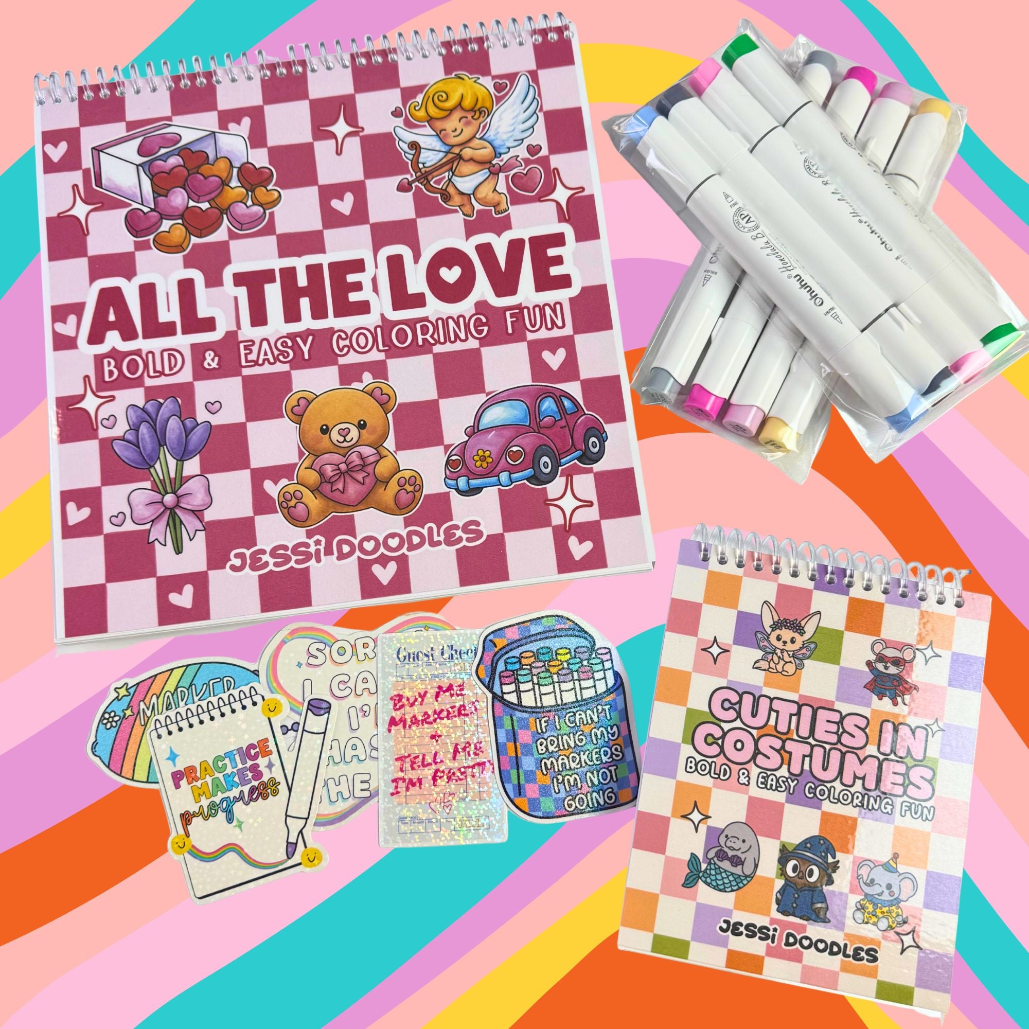 Doodle Mix - Build Your Own Bundle – Jessi Doodles